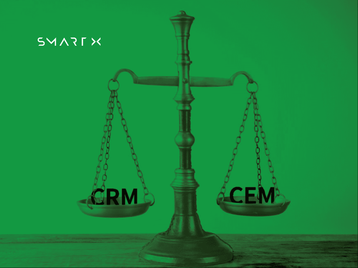 تفاوت CRM و CEM چیست؟ - smartx
